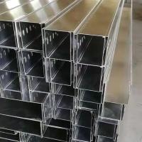 China 50mm-1000mm Heavy Duty Stainless Steel Cable Tray Weather Resistance Raceway Cable Tray for sale