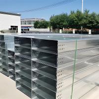 China Height Customized Stainless Steel Cable Tray with Cable Tray Depth 50mm-1000mm and Cable Tray Height 50mm-1000mm for sale