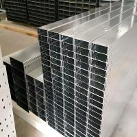 China Galvanized Cable Tray Hot Dip Galvanized 50mm-1000mm Stainless Cable Tray for sale