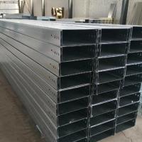 China Easy And Fast Installation Hot Dip Galvanized Cable Tray Non Flammable Wall mounted Floor mounted for sale