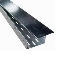 China 1.0mm-2.5mm Galvanized Steel Cable Tray For Sturdy Cable Support In Industrial Settings for sale