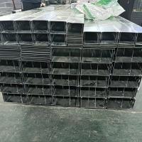 China Indoor Galvanized Cable Tray Versatile Solution For Indoor And Outdoor Cable Management Height 25mm-150mm for sale