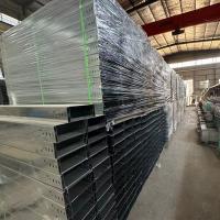 China Floor Mounted Galv Cable Tray Non Flammable Fire Resistance And Simple Installation Cable Tray Galvanised for sale