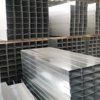 China 1.0mm-2.5mm Thickness Galvanized Cable Tray 50mm-1000mm Width Heavy Duty and Versatile Tray for sale