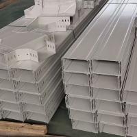 China 100mm-1000mm Powder Coating Cable Tray Fireproofing With High Impact Resistance And Noise Reduction for sale