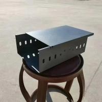 China Anti Corrosion Bridge Frame Fire Rated Cable Tray Width 100mm-1000mm Thickness 1.5mm-3.0mm For Heavy Duty Applications for sale