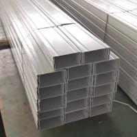 China Silver Metal Cable Tray For Fireproof Grade Grade A And Corrosion Resistance for sale