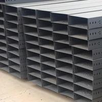 China Width Range of 100mm-1000mm Silver Fireproof Cable Tray Silver Coating High Durability for sale
