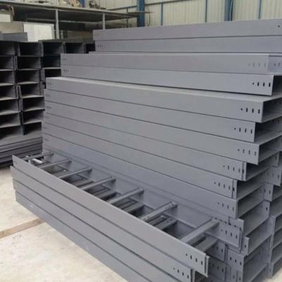 China High Noise Reduction  Fire Resistant Cable Tray For Steel Top Performance Guaranteed Ss Cable Tray for sale