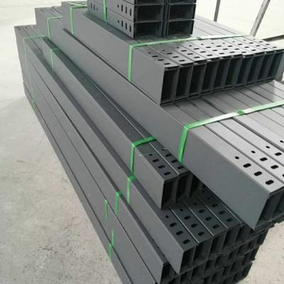 China Alloy Aluminum Fireproof Cable Tray For Medium Duty Load Capacity And Design for sale