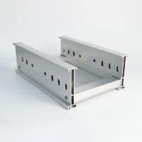 China Aluminum 0.7-3.0um Thickness Industrial Cable Tray With Various Accessories Options for sale
