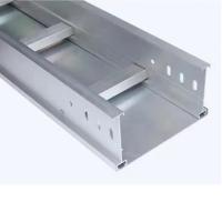 China Light Weight And Durable Aluminum Ladder Cable Tray Fire Resistant Long Lasting for sale