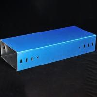 China 0.7-3.0um Thickness Aluminum Raceway Cable Tray Light Weight for sale