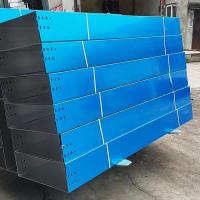 China 0.7um-3.0um Thickness Aluminum Cable Tray High Flexibility For Easy Modification High Corrosion Resistance for sale