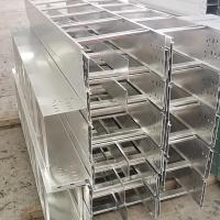 China HDG Surface Finish Aluminum Cable Tray Easy To Modify For Ultimate Flexibility for sale