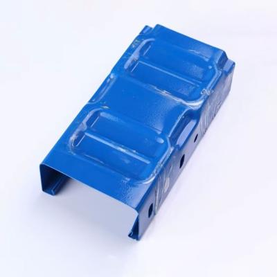 China Indoor Or Outdoor Cable Support Tray With Mold Extruded Cable Tray Height 25mm 150mm for sale
