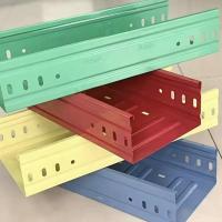 China Stainless Steel Cable Metal Tray Energy Saving Class A Fire Rated Cable Tray for sale