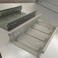 China 3m 6m Length Molded Reinforced Metal Cable Tray For Wall Mounted Or Hanging Type Mounted Installation for sale