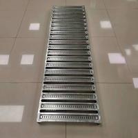 China ISO9001 Molded Stainless Cable Tray Silvery Corrosion Resistant for sale