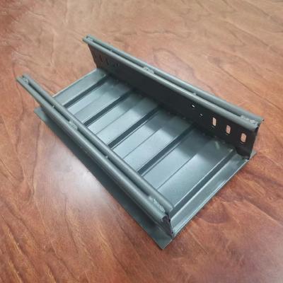 China 50mm 1000mm Molded Cable Tray Length 3m 6m With Class A Fire Resistance for sale