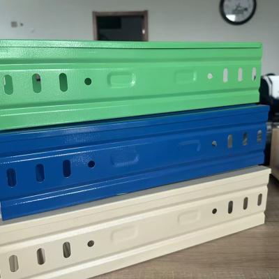 China Length 3m 6m Cable Tray Galvanized Steel ISO9001 Corrosion Resistance for sale