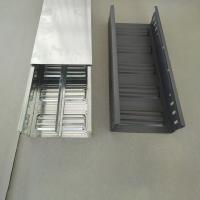 China Fire Resistance Class A Molded steel cable tray 50mm 1000mm Height 25mm 150mm for sale