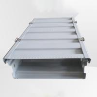 China Fire Resistance Mold Extruded Metal Cable Tray With Cover Wall Mounted Or Hanging Type Mounted Installation Method for sale