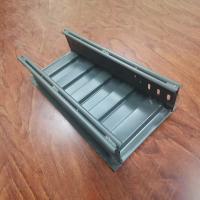 China Indoor Or Outdoor Cable Support Tray With Silvery Molded Cable Tray And Load Capacity According To The Design for sale