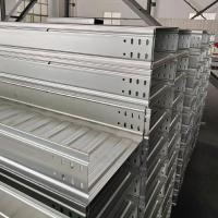 China End Caps Included Molded Cable Tray Fireproofing With High UV Resistance for sale
