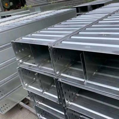 China 3m 6m Length Class A Fire Resistant Cable Tray And End Caps Included for sale