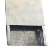 China 50mm-1000mm Galvanized Hot Dip Cable Tray For Flexible And Strong Cable Management for sale
