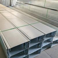 China Perforation Groove Zinc Coated Galvanised Steel Cable Tray For Easy Cable Management Solutions for sale