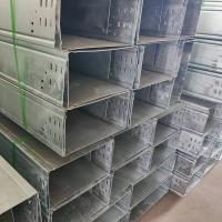 China Hot Dip Galvanized Hdg Cable Tray 3m-6m Length For Hassle Free Cable Management for sale