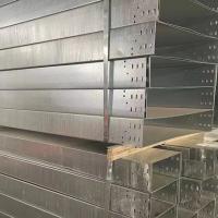 China High Corrosion Resistance Hot Dip Galvanized Cable Tray With 50mm-1000mm Width And 3m-6m Length for sale