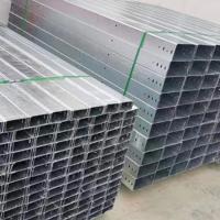 China Hot Dip Galvanized Steel Cable Tray For Indoor And Outdoor Corrosion Resistance for sale