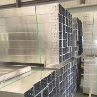 China Wall Mount Solid Cable Tray 50mm Height Organized and Neat for Indoor Installations for sale