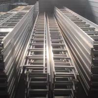 China Heavy Duty Load Capacity Ladder Type Cable Tray With High Corrosion Resistance And 3mm Wire Diameter for sale