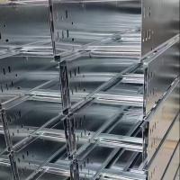 China Versatile And Durable Ladder Rack Cable Tray Wall Mounted Floor Mounted 3mm 6mm Wire Diameter For Cable Management for sale