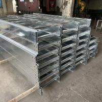 China Multichannel Ladder Type Cable Tray Sizes Galvanized Wire Diameter 3mm 6mm for sale