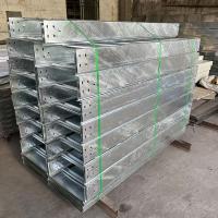 China Wire Management Ladder Type Cable Tray 3mm 6mm Wire Diameter 3m 6m Length Fire Resistance for sale