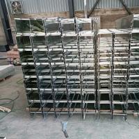 China Easy Installation Ladder Type Cable Tray Wall Or Floor Mount 3m-6m Length for sale