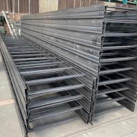China Indoor And Outdoor Ladder Type Cable Tray 4 Rungs 12 Rungs For Multi Purpose Performance for sale