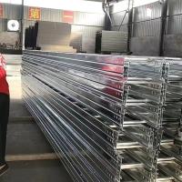 China Multichannel Cable Ladder Tray Ventilation Indoor Outdoor  For Improved Air Circulation for sale