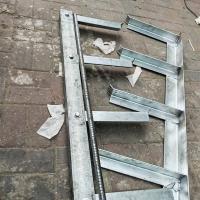 China High Durability Raceway Attachments Cable Tray Fitting Accessories With Bolts Included Sturdy for sale