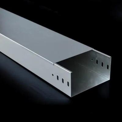 China Light Weight High Strength Non-Combustible Cable Tray for Wall-Mounted Cable Management System for sale