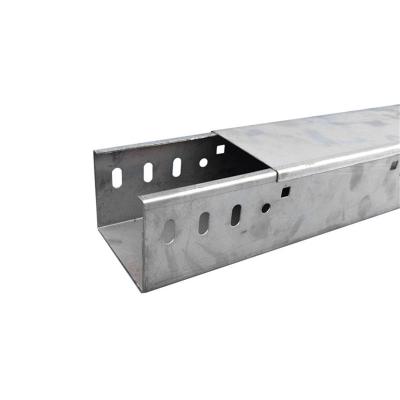China Corrosion Resistant Cable Tray with Wire Mesh and Side Rail Height 25-200mm for High Load Capacity for sale