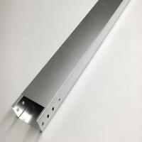 China Durable Cable Tray and Cable Support Tray with Load Capacity up to 1000 lbs Side Rail Height 25-200mm and Thickness 0.8-2.2mm for sale