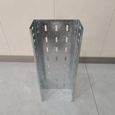 China 304 Stainless Steel Corrosion-Resistant Cable Tray Passivation Treatment For Outdoor Waterproof Applications for sale