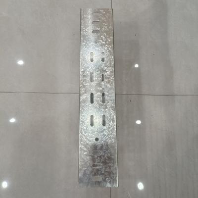 China Heat Dissipation Perforated Cable Tray Custom Size Style Stainless Steel 316L Or 316 304 Aluminium Perforated Cable Tray for sale