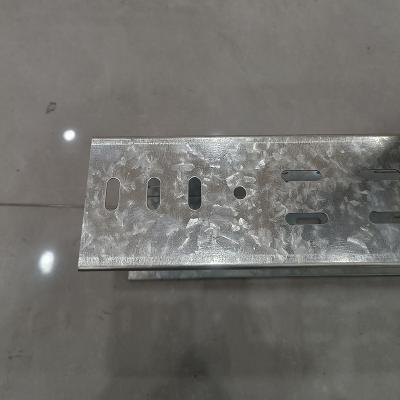 China Stainless Steel Cable Tray High-Strength Ladder Aluminum Alloy Fireproof Plastic Coating For Industrial Wire for sale
